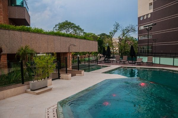 Projeto arquitetônico para área comum - Edifício Residencial